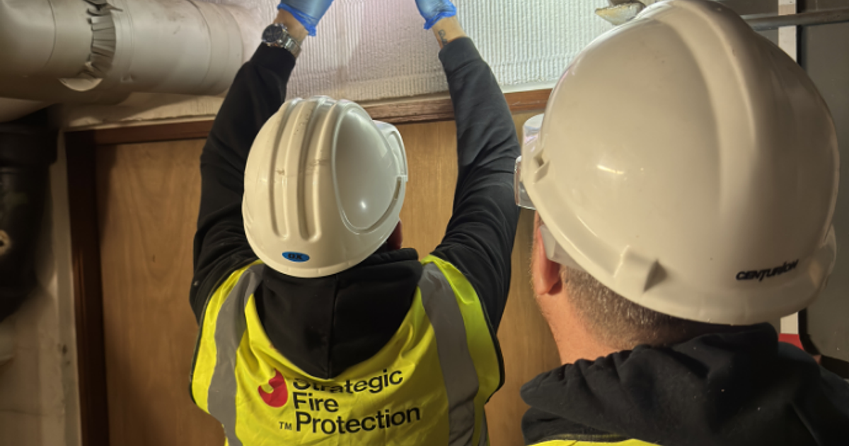 Fire Stopping and Compartmentation | Strategic Fire Protection